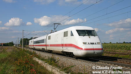 www.ICE-Fansite.de - die grosse Seite über den ICE - ICE-Baureihen