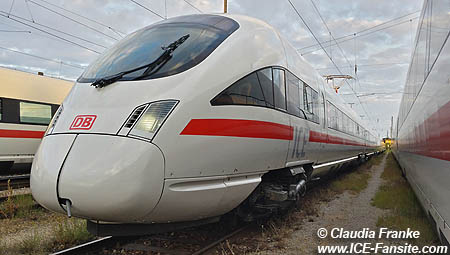 www.ICE-Fansite.de - die grosse Seite über den ICE - ICE-Baureihen