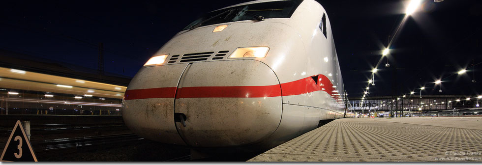 www.ICE-Fansite.de - die grosse Seite über den ICE - ICE 3 - das ...
